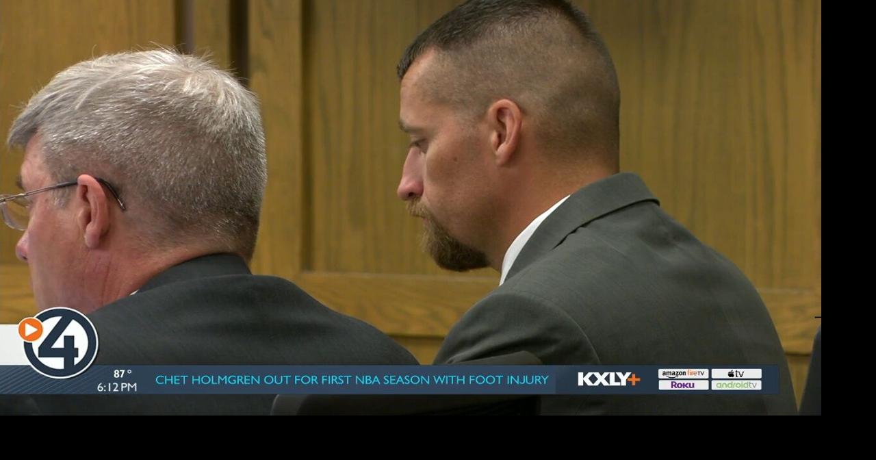 Former Spokane Police officer maintains innocence while taking the ...
