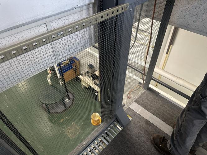 GALLERY: Living inside a missile silo | News | kxly.com