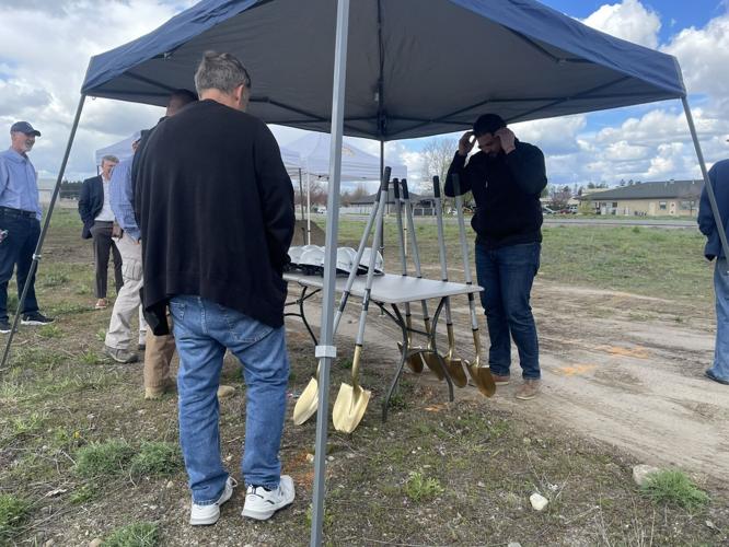 Coeur d'Alene Police Department breaks ground on $6.2 million expansion ...