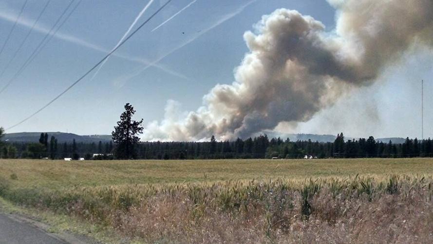 Gallery: Fish Lake Fire | Weather | kxly.com