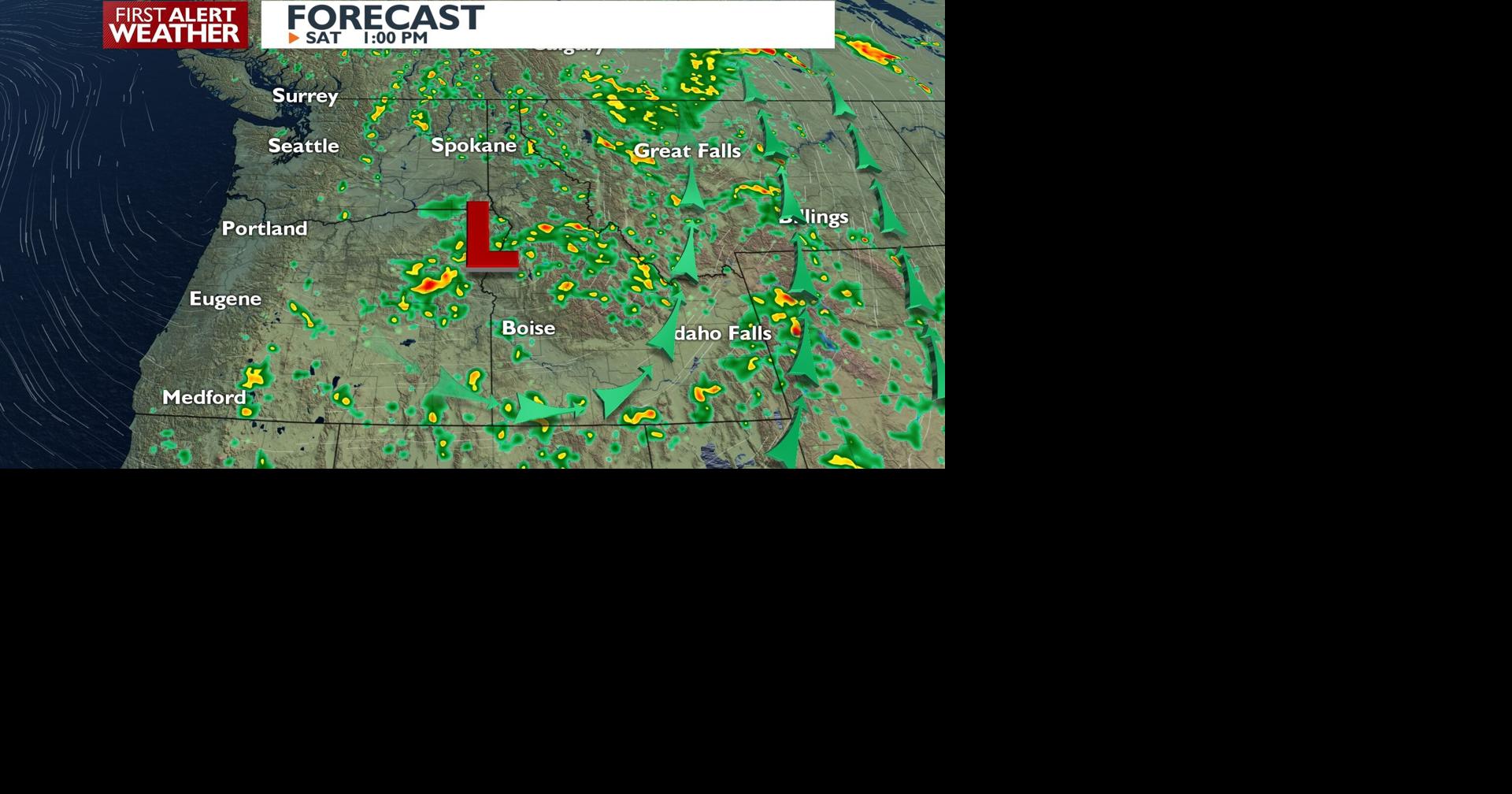 Showers and thunderstorms return Saturday! Keep your First Alert ...