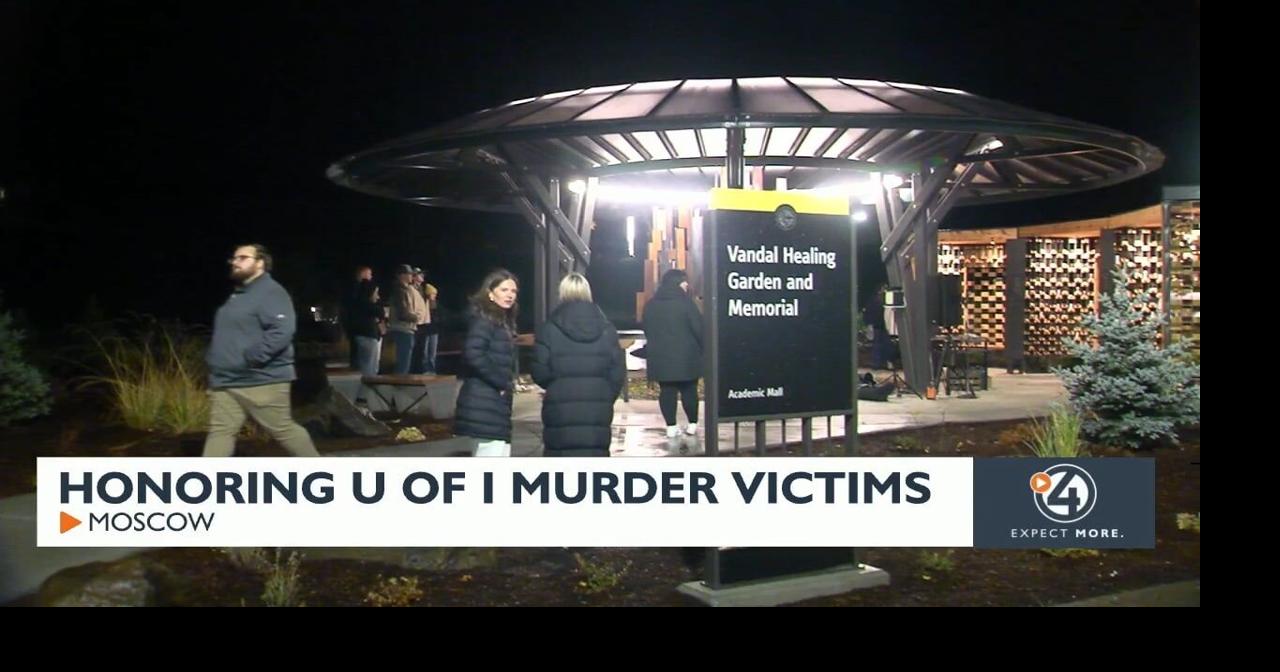 Honoring the four murdered U of I students | Video | kxly.com