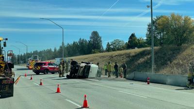 Spokane Valley car crash on I-90 cleared | Local News | kxly.com