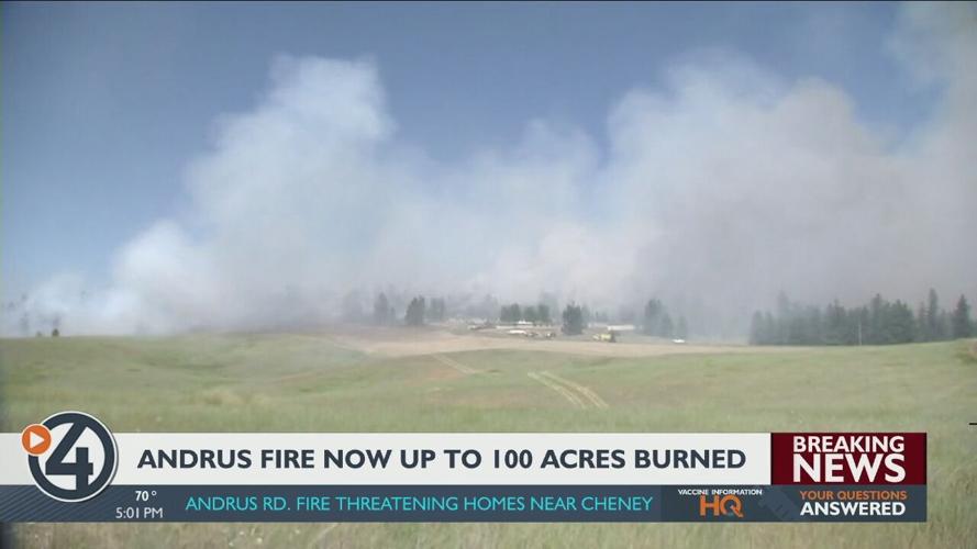 Andrus Fire 100 percent contained, all evacuations lifted | Firewatch ...