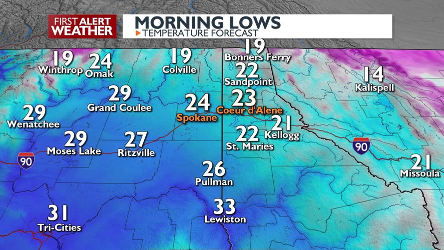 🌤️Mostly sunny for Valentine's Day, but we're tracking some snow for ...