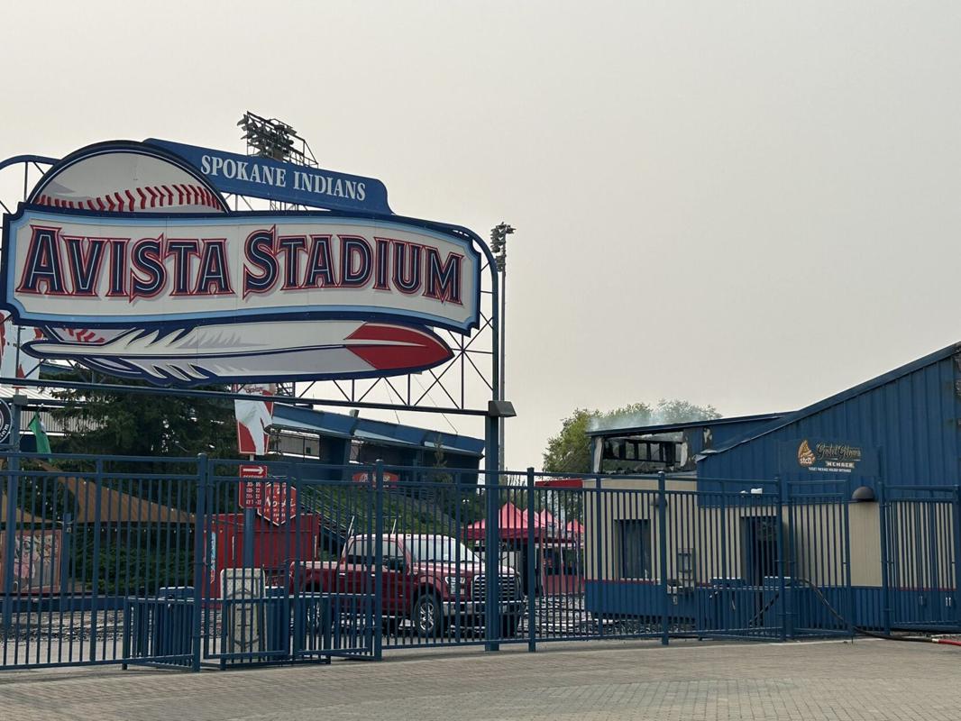 Fire destroys main concession stand at Avista Stadium | News | kxly.com