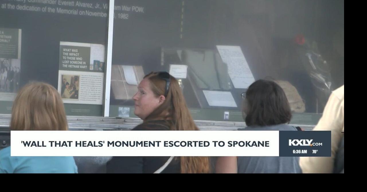 Vietnam War monument in Spokane | Video | kxly.com