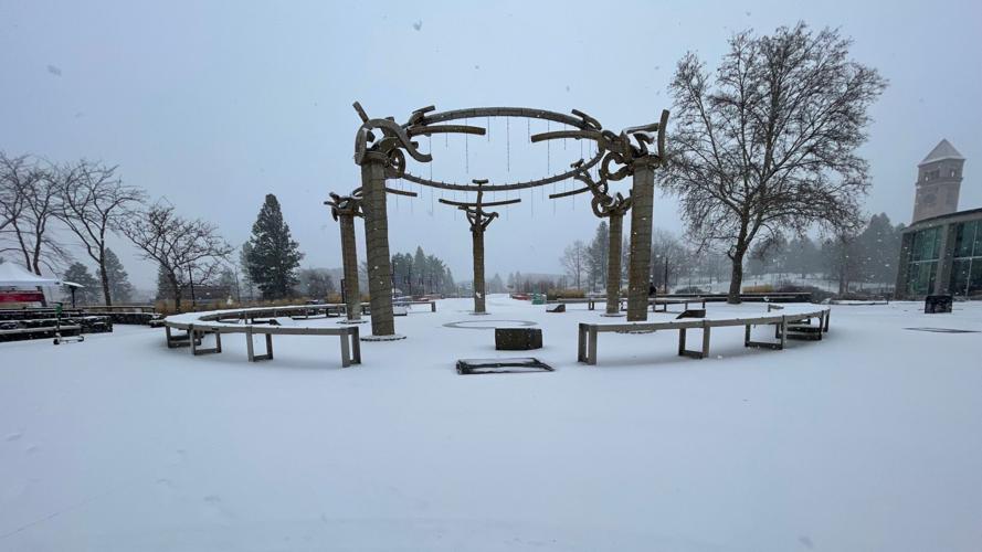PHOTOS: Spokane sees first big snow of the year | Local News | kxly.com