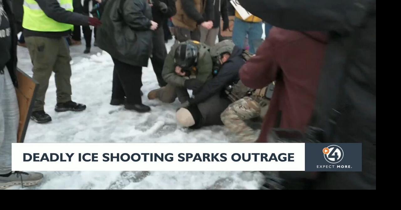 Deadly ICE shooting sparks outrage | Video | kxly.com