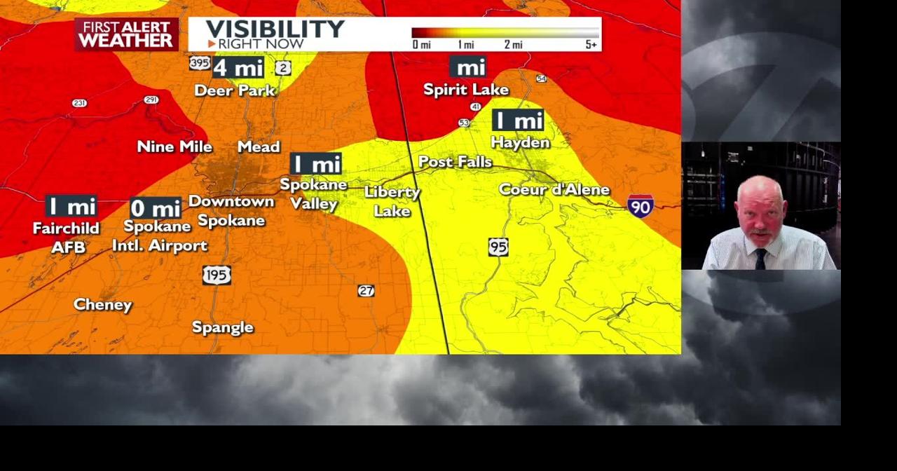Starting with fog and scattered showers - Mark | Weather | kxly.com
