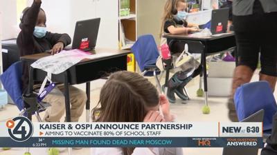 Washington OSPI, Kaiser Permanente detail plan for vaccinating school ...