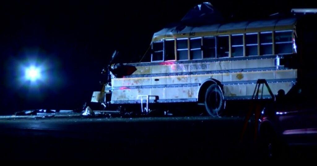1 dead after semi truck hits school bus in Illinois | Education | kxly.com
