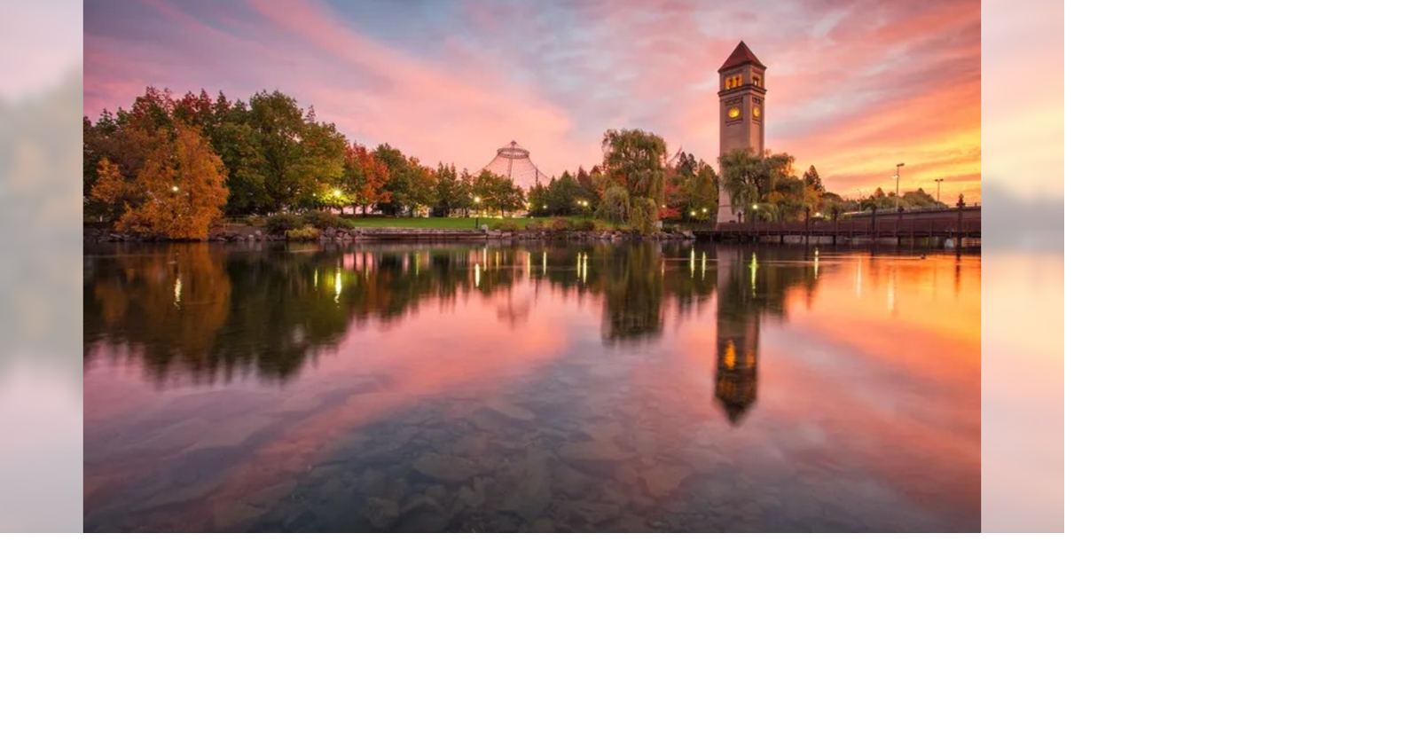 Spokane's Riverfront Park nominated best riverwalk by USA Today ...