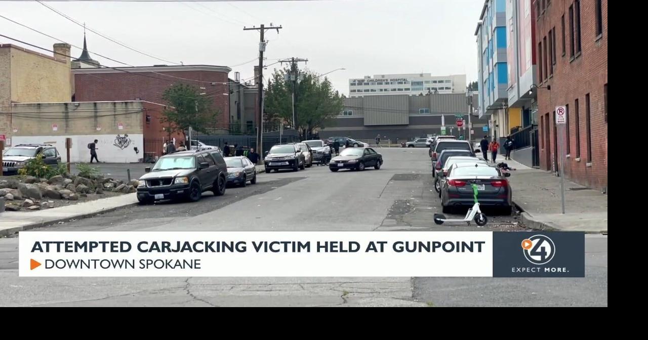 Spokane Police investigating attempted carjacking in downtown Spokane ...