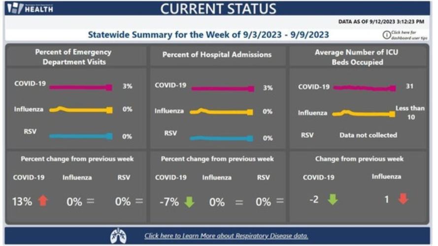 WA Department of Health launches new respiratory illness data dashboard ...