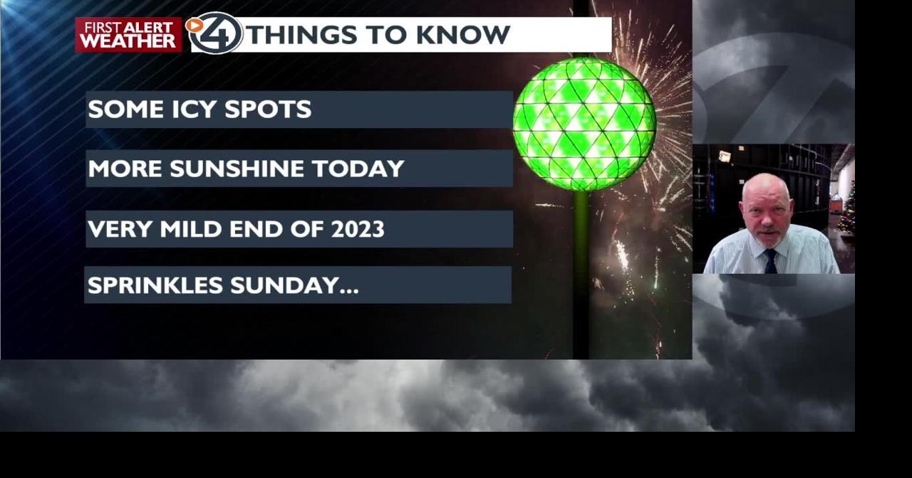 Mild Thursday with more sunshine than yesterday - Mark | Weather | kxly.com