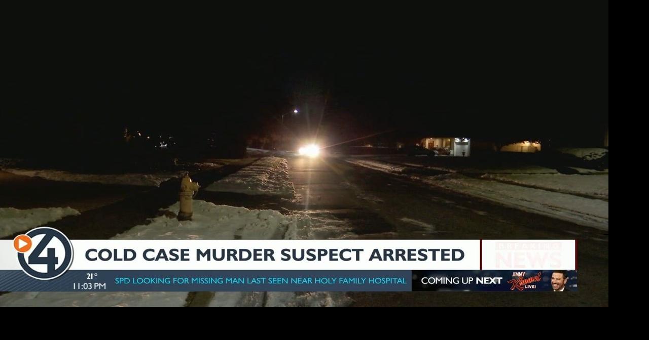 Suspect Connected By Dna To Spokane Cold Case Murder From 1982 Was