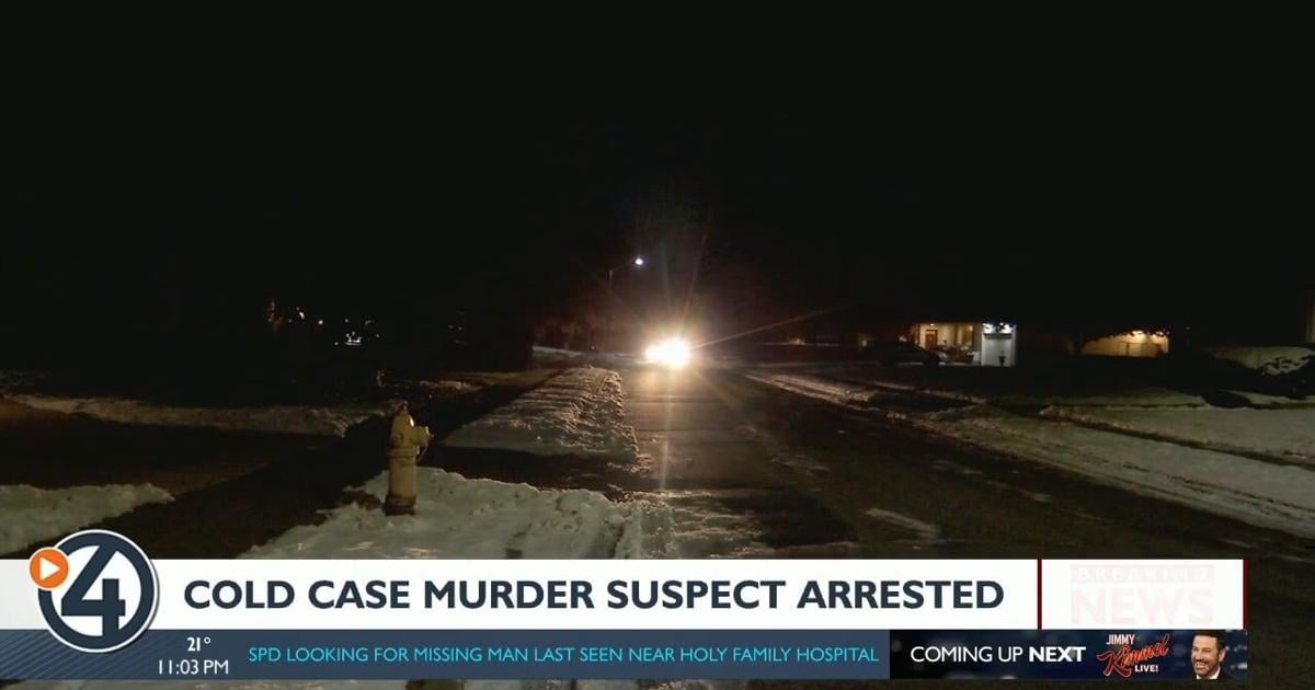 Suspect Connected By Dna To Spokane Cold Case Murder From 1982 Was