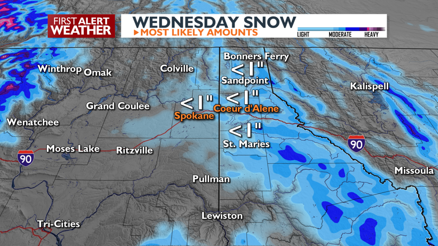 Warmer Tuesday with a taste of wintry weather tonight🌨️ | Local News ...