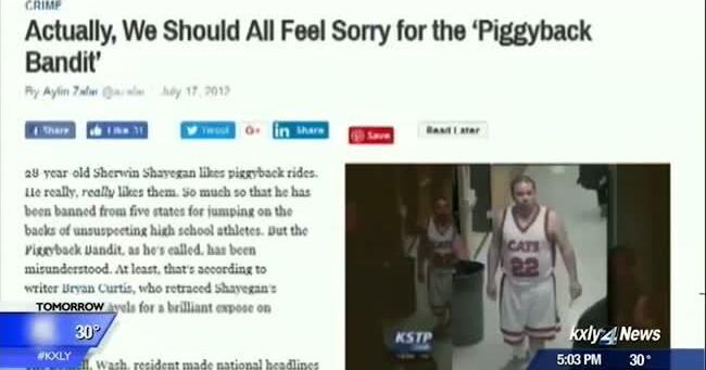 SPD warns of “Piggyback Bandit” after sightings at local high schools ...