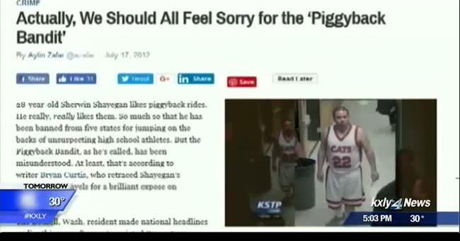 SPD warns of “Piggyback Bandit” after sightings at local high schools ...