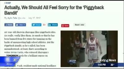 SPD warns of “Piggyback Bandit” after sightings at local high schools ...