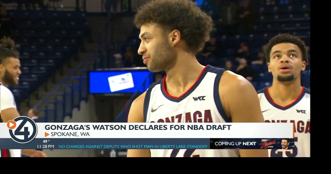 Gonzaga's Anton Watson declares for NBA Draft | Sports | kxly.com
