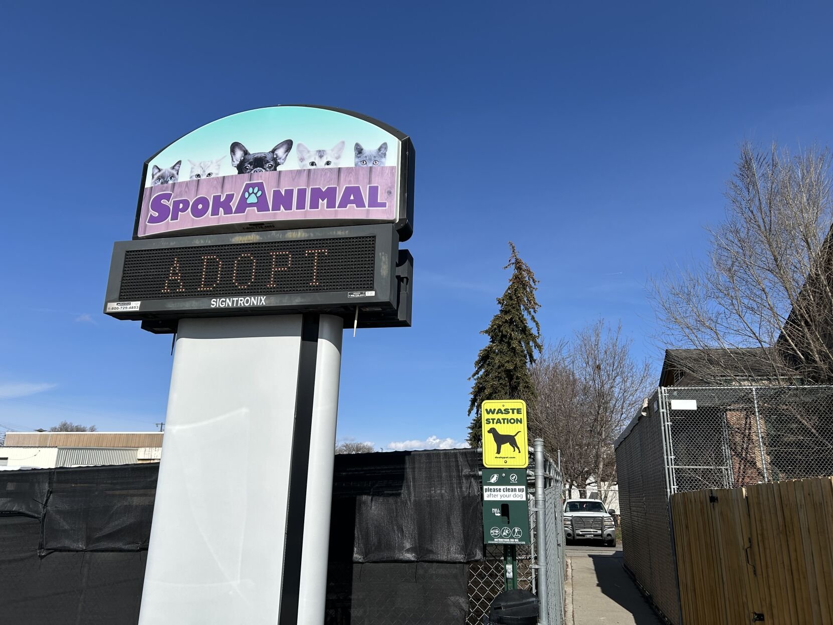 SpokAnimal temporarily closed due to dog pneumonia outbreak from ...