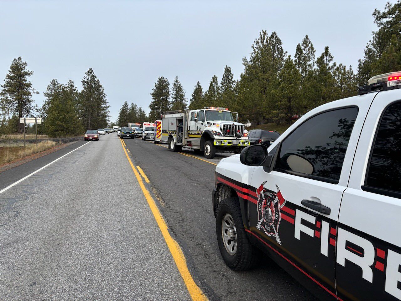 Fatal crash on highway 904 near Four Lakes | News | kxly.com