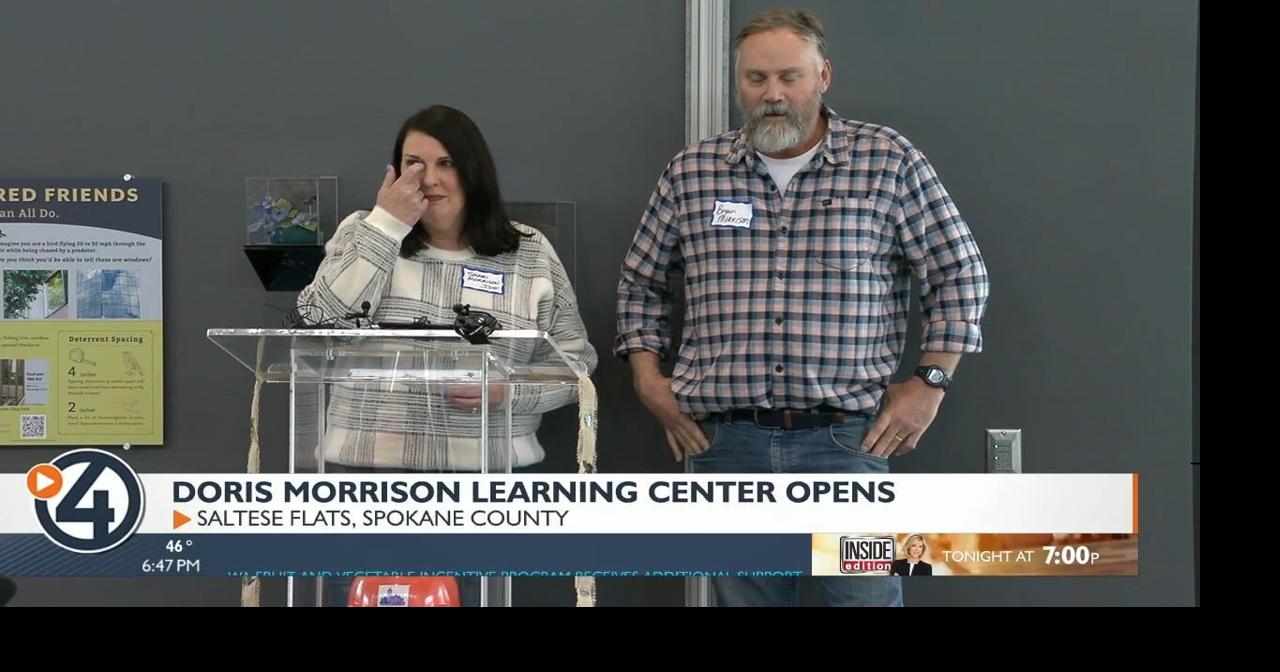 Doris Morrison Learning Center grand opening this weekend | News | kxly.com