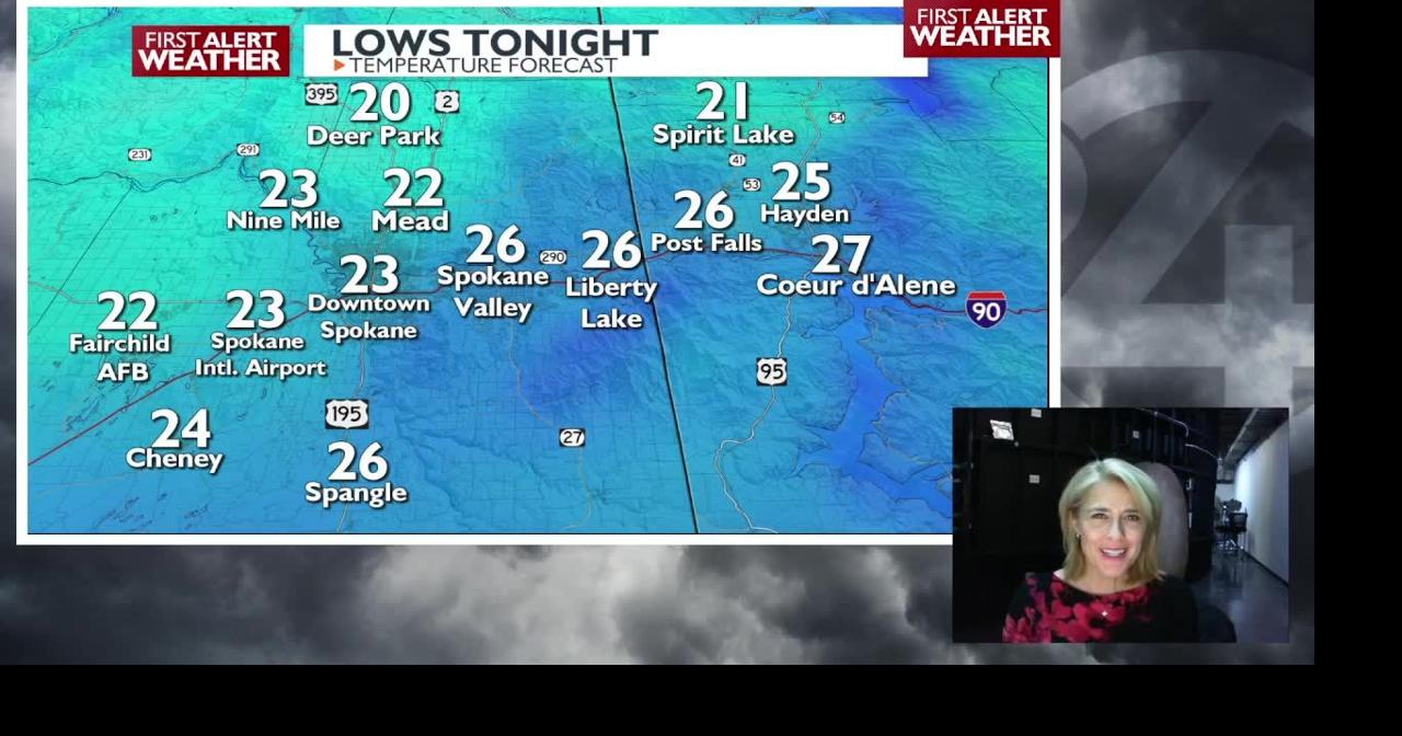 It's getting even warmer in the forecast, but it's also getting wetter ...