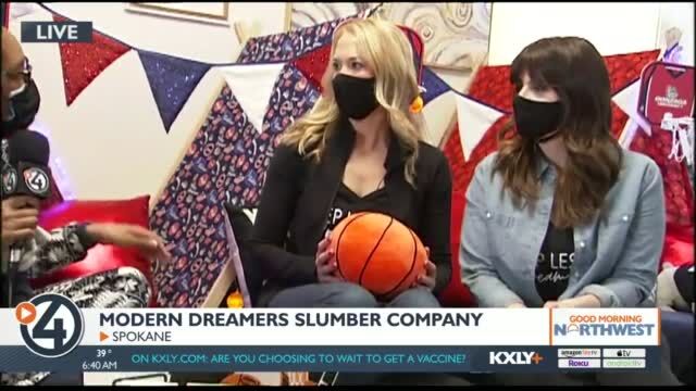 Modern Dreamers Slumber Co Spokane Moms Create A Custom Sleepover
