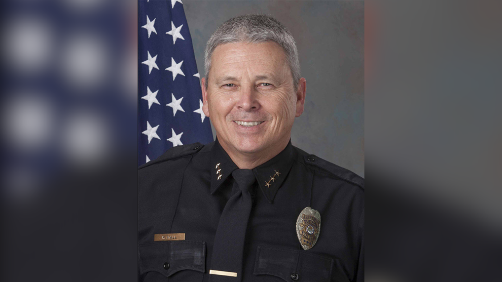 Kevin Hall sworn in as Chief of Spokane Police Department | News | kxly.com