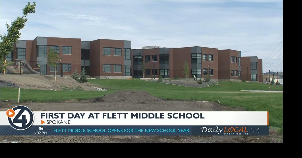 ‘You are welcome here’: Flett Middle School opens to students, teachers ...