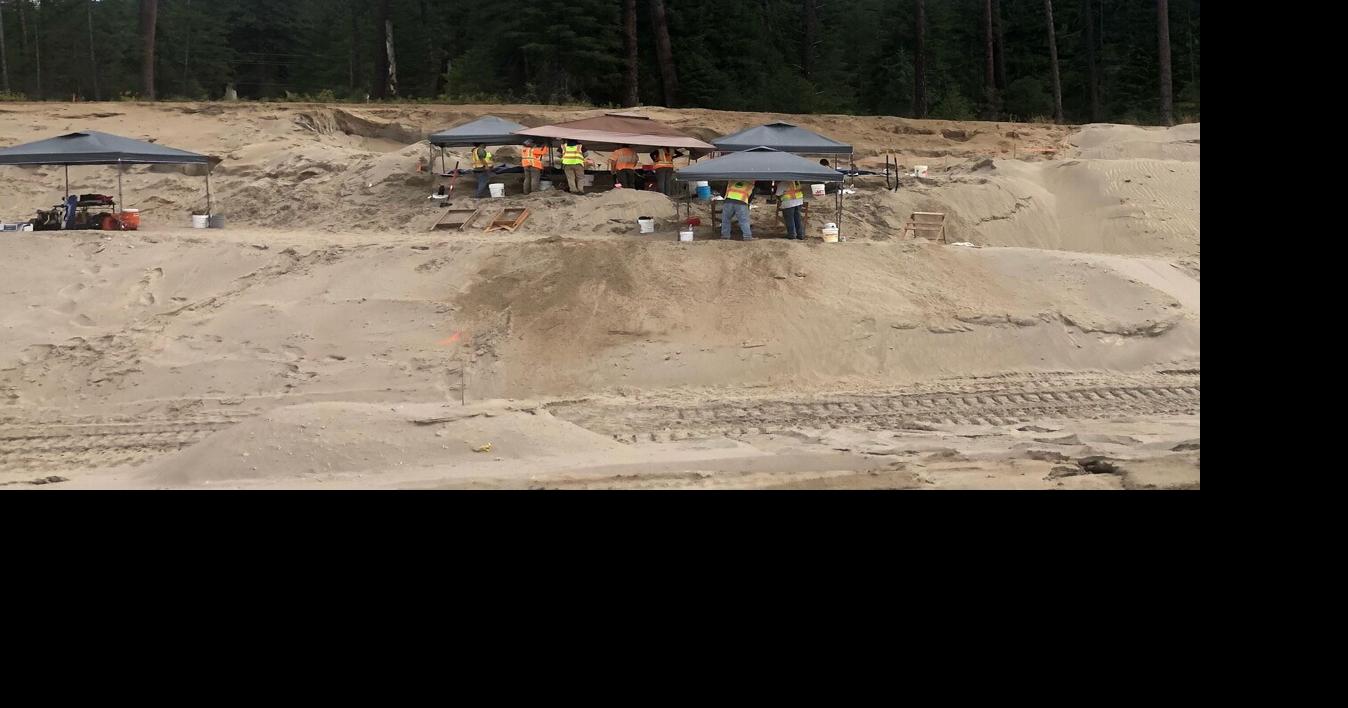Crews may uncover cultural items from the Kootenai Tribe of Idaho in ...