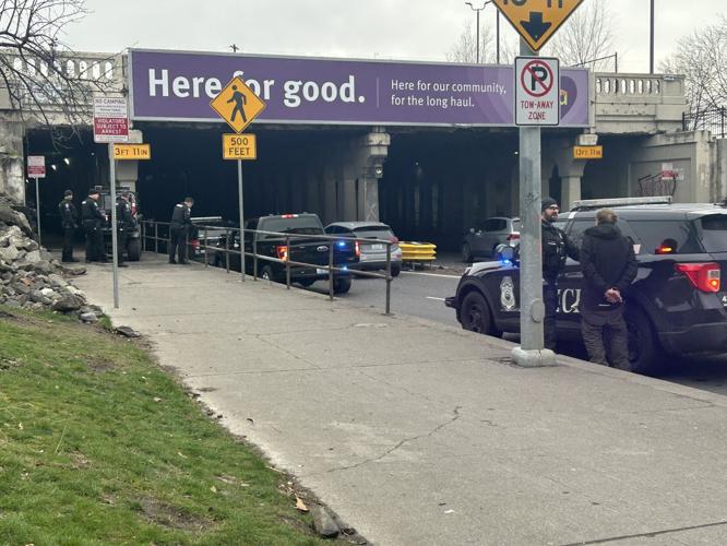 Spokane police clear Browne Street Viaduct under new enforcement ...