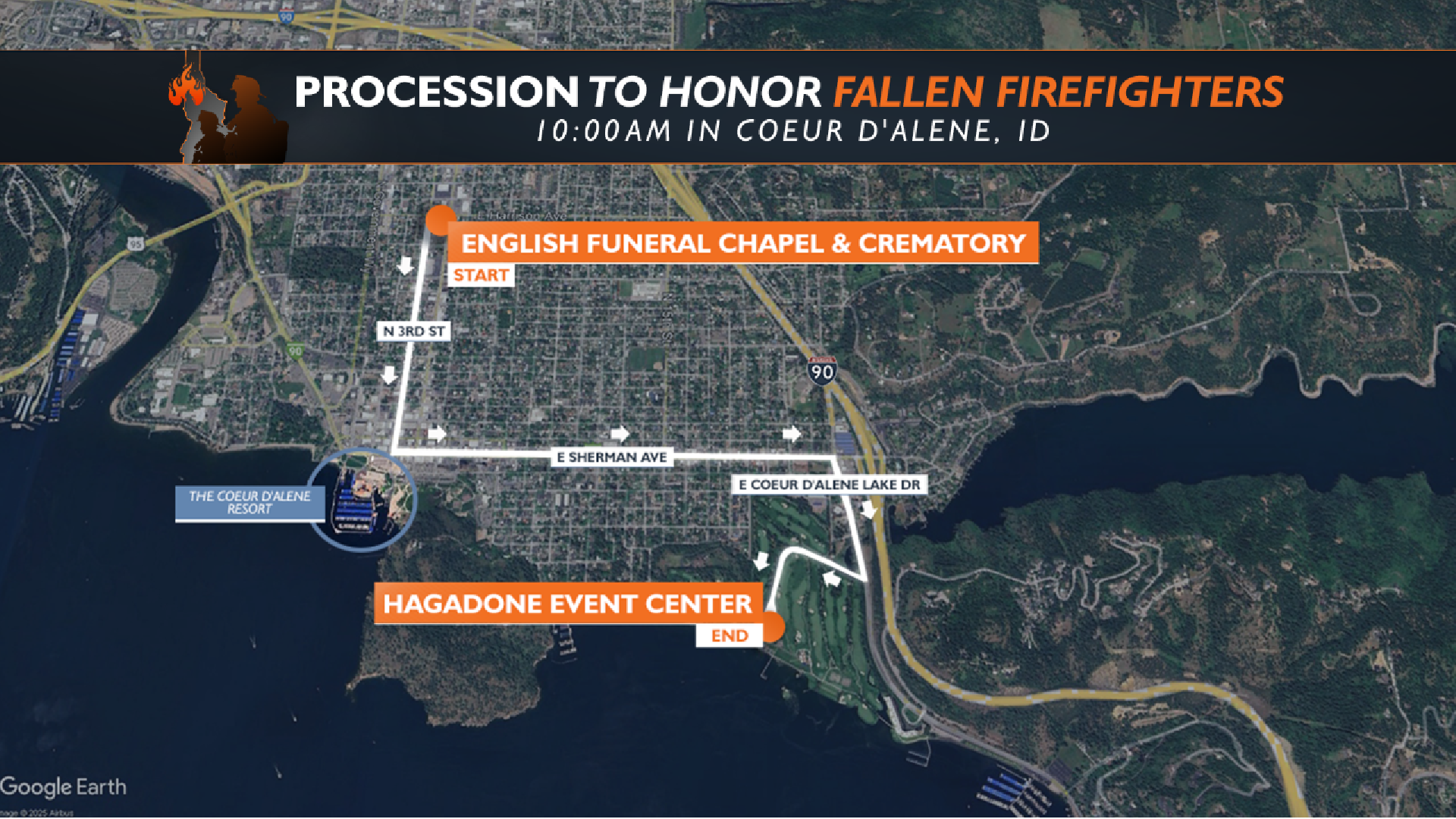 Here's how you can support two fallen firefighters during celebration ...