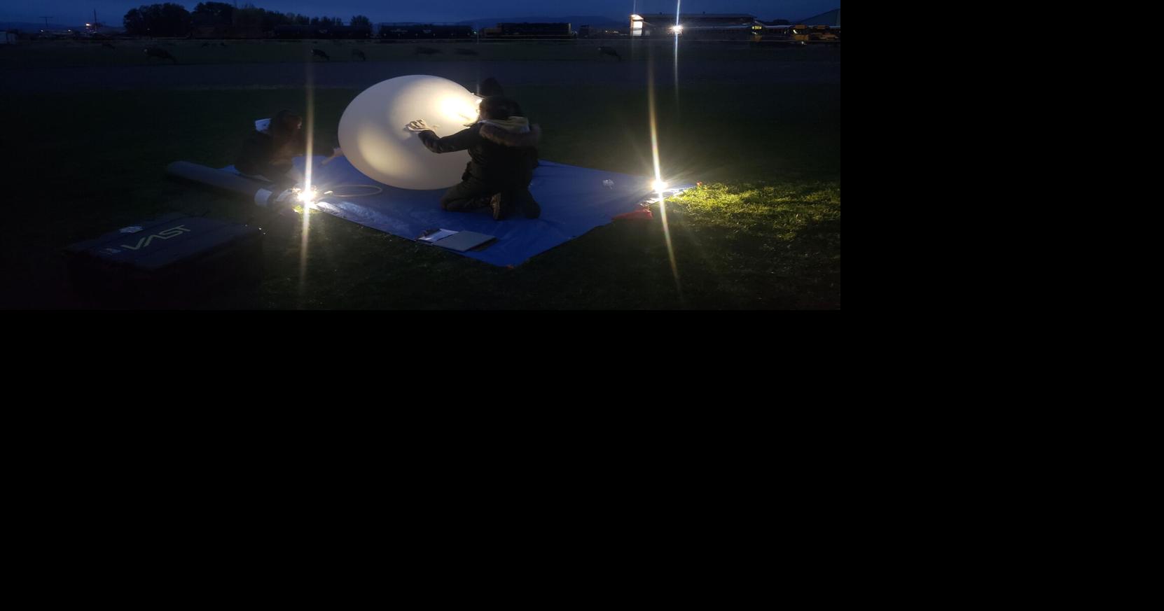 U of I engineering students to launch weather balloons during Monday's ...