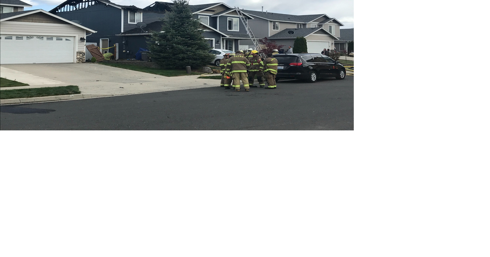 Cheney house caught fire Saturday afternoon | Local News | kxly.com