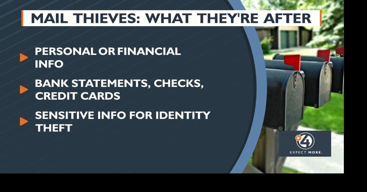 What mail thieves are after | Video | kxly.com