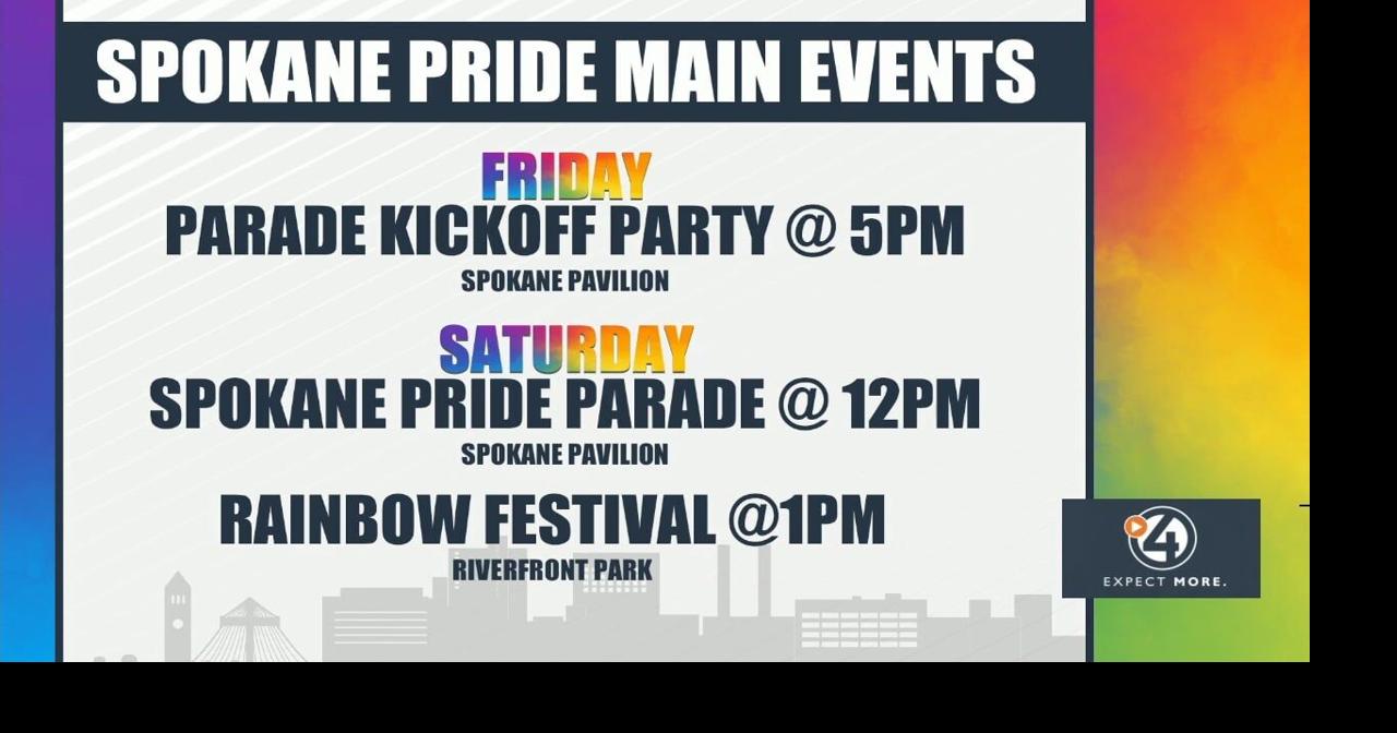 Spokane Pride main events | Video | kxly.com