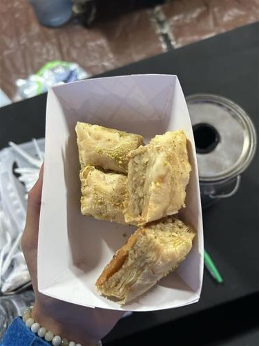 'Our family history': Local gyro maker remembers 43 years of Pig Out in ...