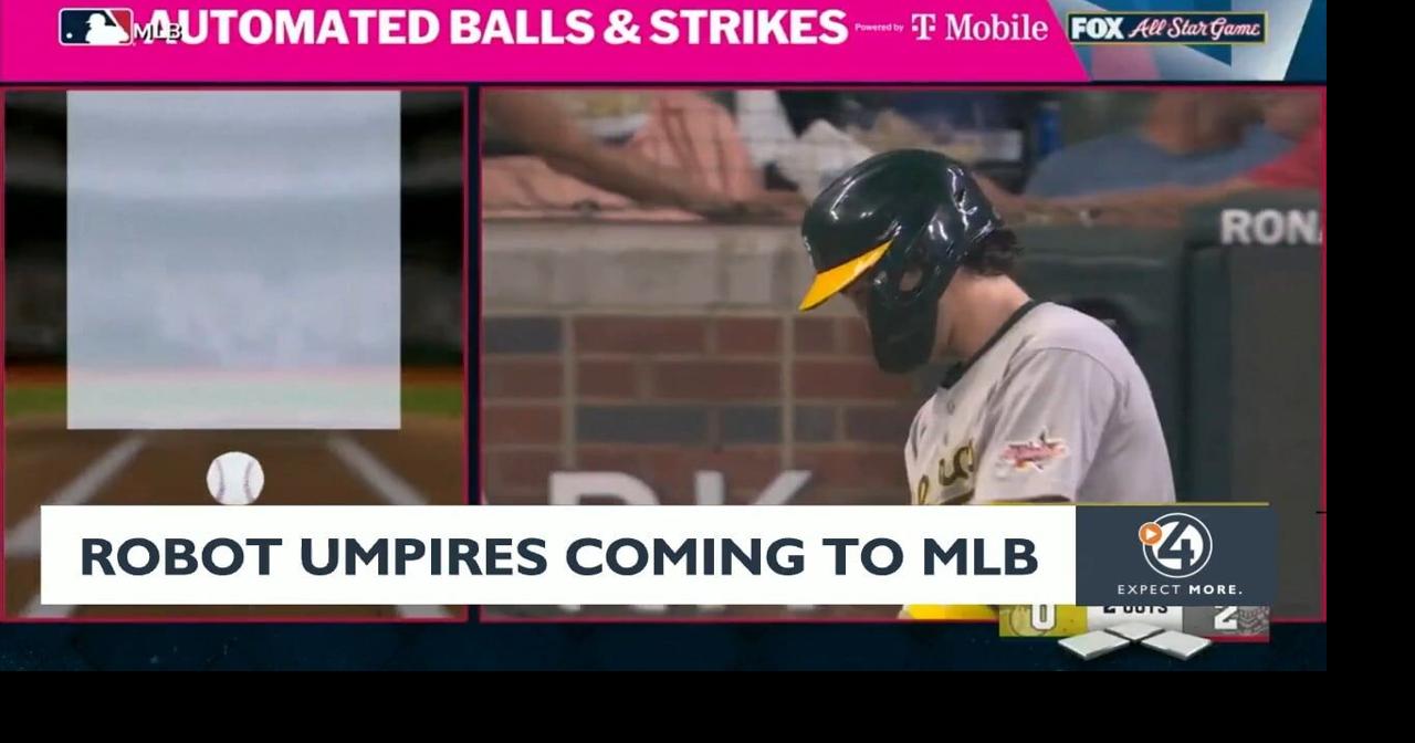 Robot umpires coming to MLB | Video | kxly.com