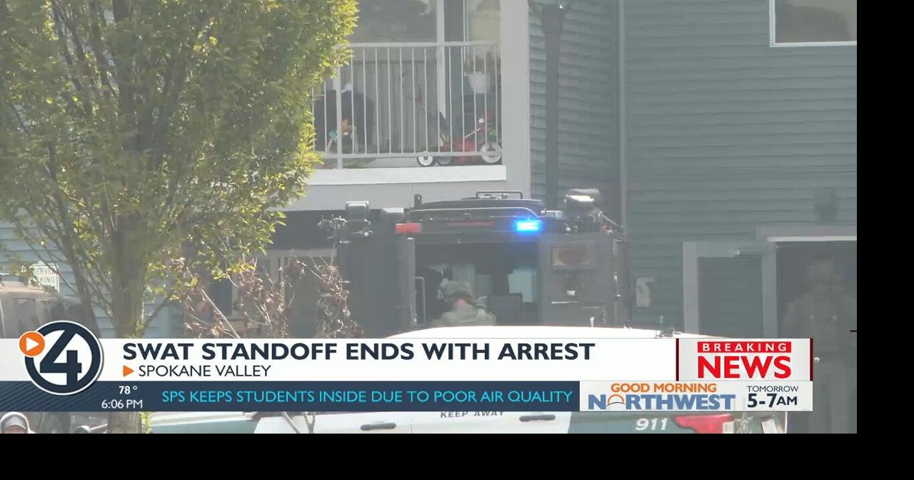 SWAT team arrests domestic violence suspect in Spokane Valley | Local ...