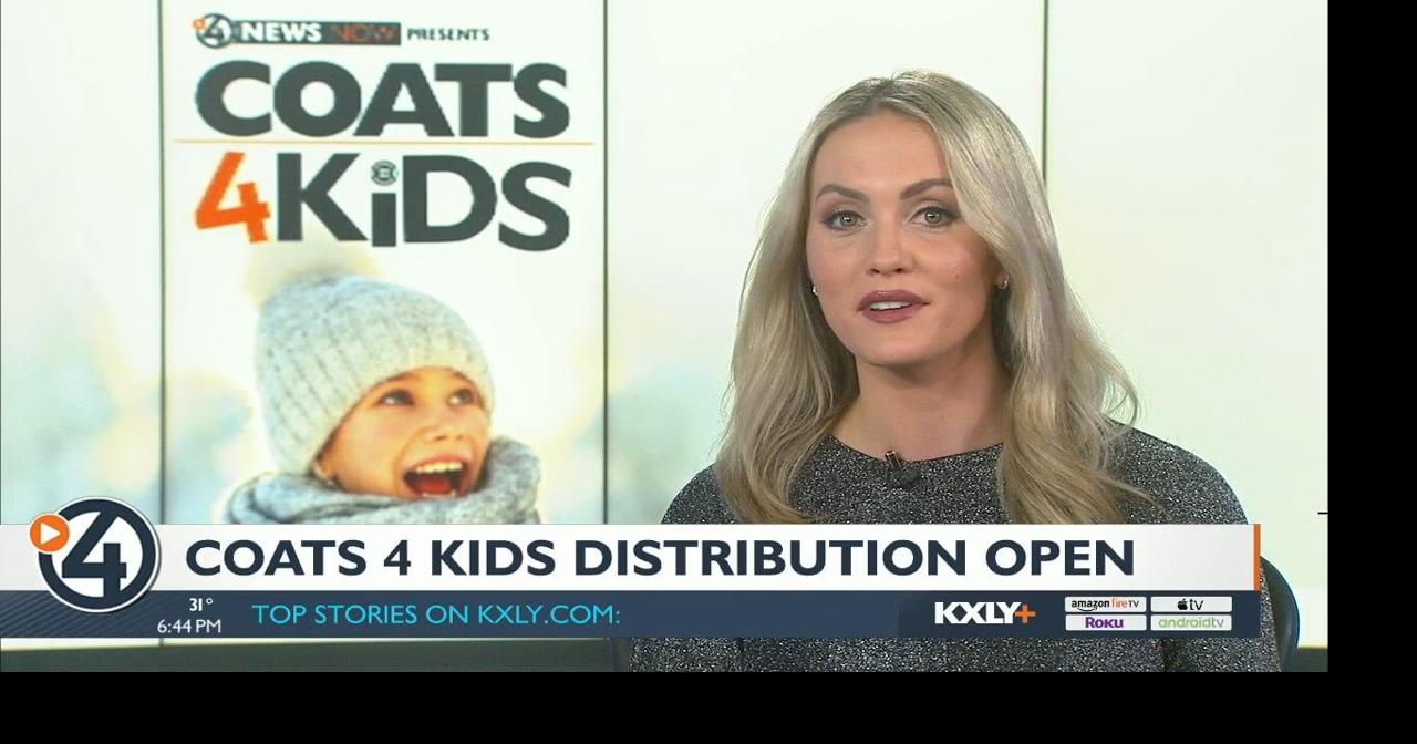 Coats 4 Kids distribution now underway | Coats 4 Kids | kxly.com