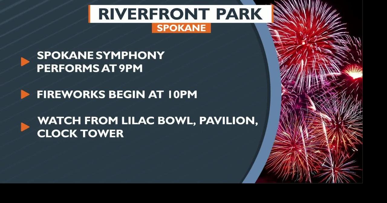 Where to watch fireworks in the Inland Northwest for the 4th of July ...
