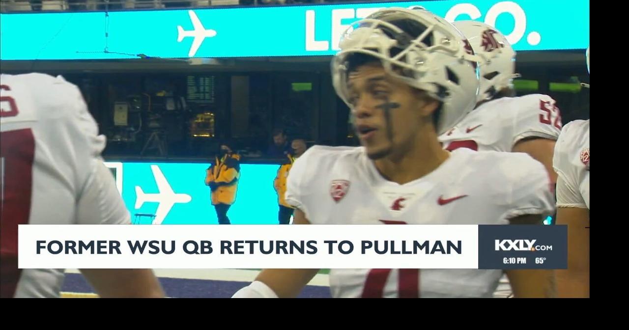 Former WSU QB de Laura to return to Pullman | Video | kxly.com