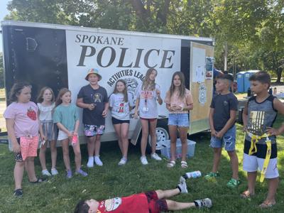 Spokane Police PAL program aims to help kids build relationships with ...