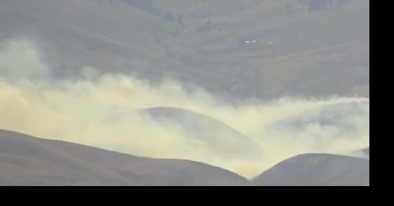 Colockum Fire near Wenatchee now 90 percent contained, evacuations ...