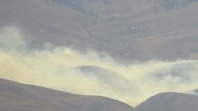 Colockum Fire near Wenatchee now 90 percent contained, evacuations ...